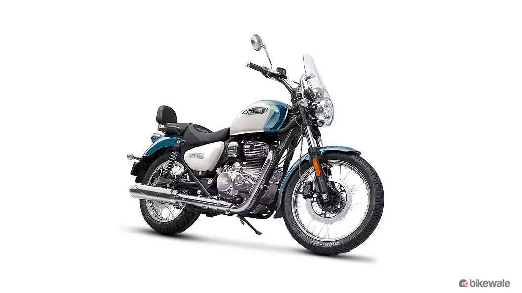 Royal Enfield Meteor 350 Right Front Three Quarter Image – BikeWale