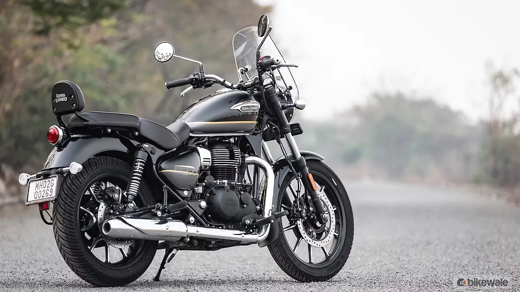 Royal Enfield Meteor 350 Right Rear Three Quarter Image – BikeWale