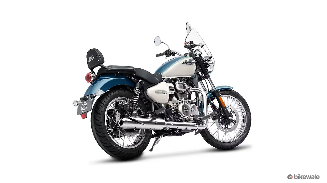 Royal Enfield Meteor 350 Left Front Three Quarter Image – BikeWale
