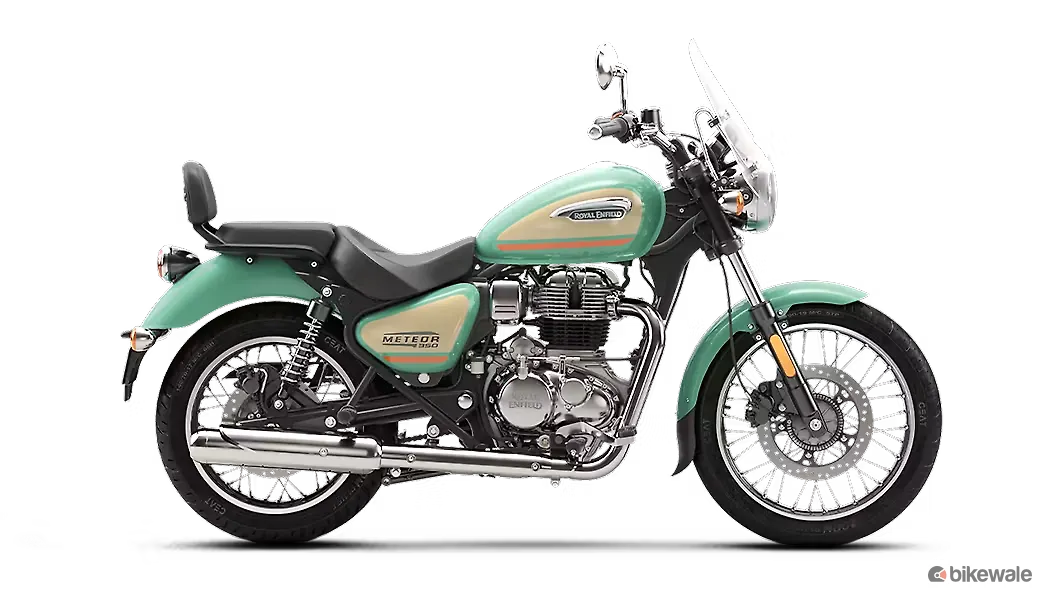 Royal Enfield Meteor 350 Right Side View Image – BikeWale