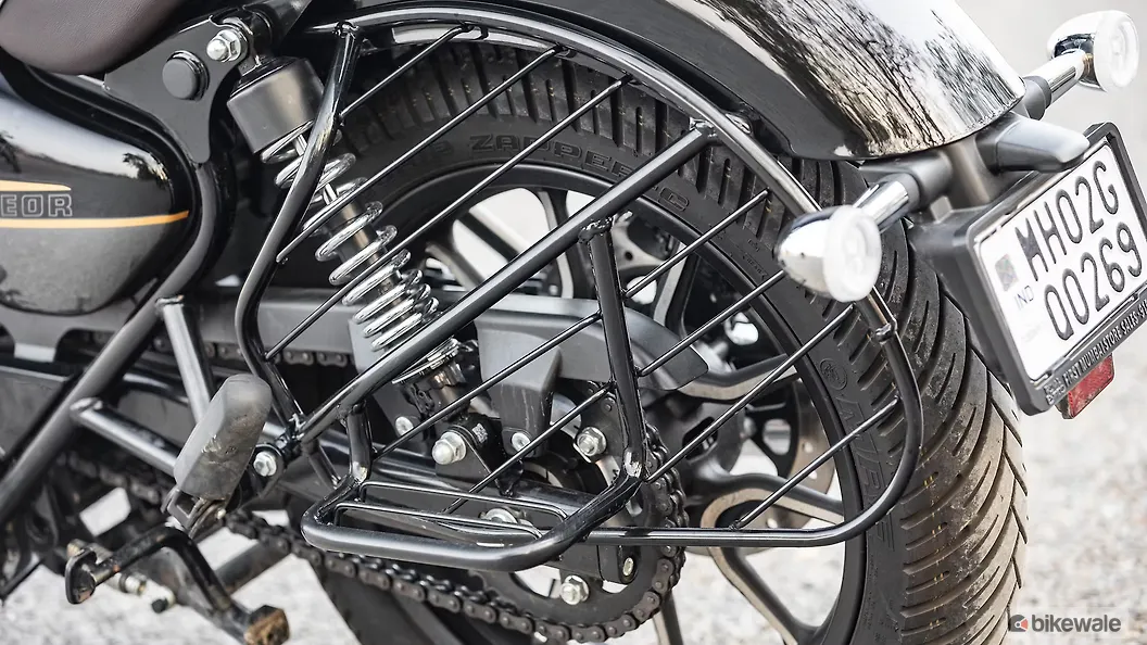 Royal Enfield Meteor 350 Rear Mudguard Image – BikeWale
