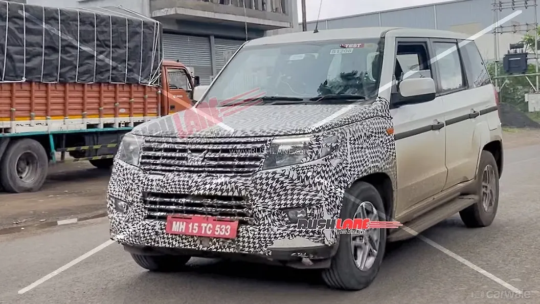 Mahindra Bolero 2026 Images - Bolero 2026 Interior & Exterior Photo ...