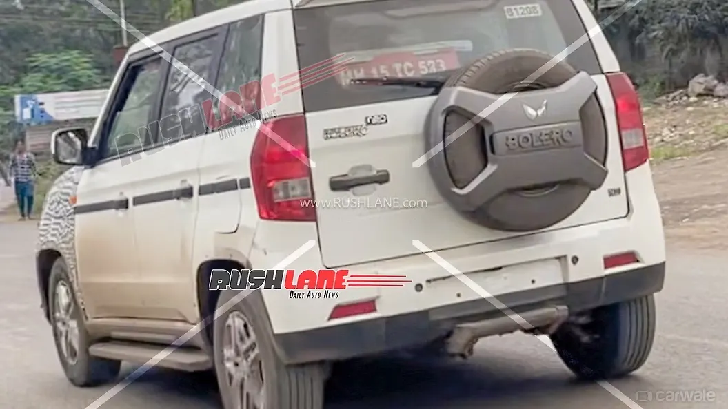 Bolero 2026 Left Rear Three Quarter Image, Bolero 2026 Photos in India ...