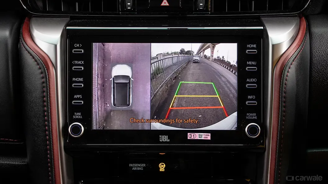 Fortuner Legender Infotainment System Image, Fortuner Legender Photos ...
