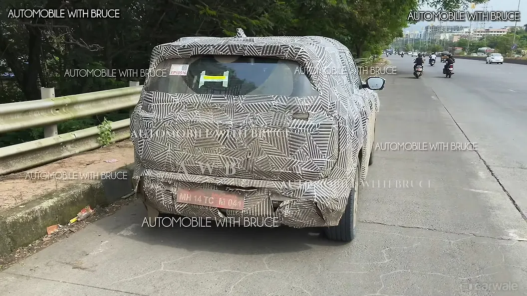 Sierra Rear View Image, Sierra Photos in India - CarWale