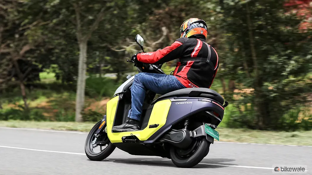 TVS Orbiter Front Glove Box Image – BikeWale