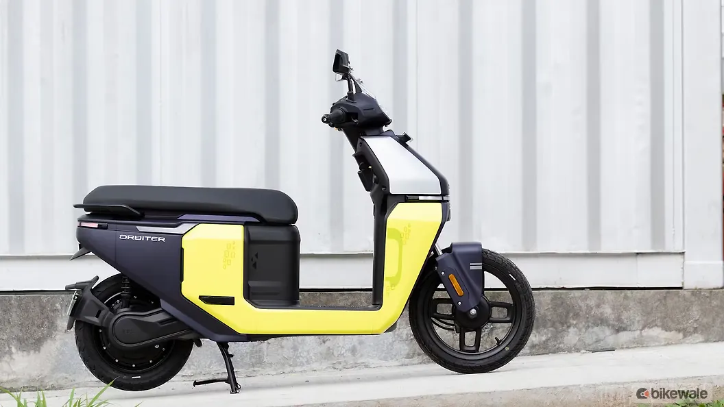 TVS Orbiter Right Side View Image – BikeWale