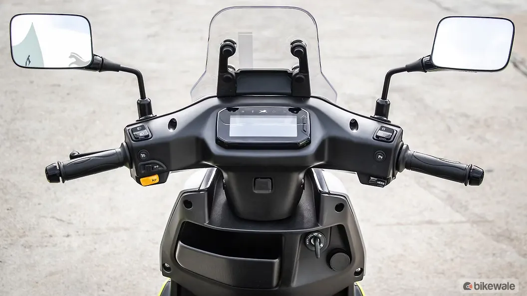 TVS Orbiter Instrument Cluster Image – BikeWale