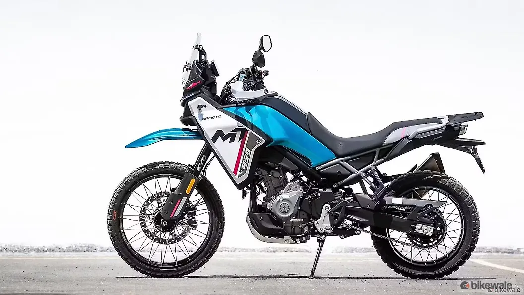Images of CFMoto 450 MT | Photos of 450 MT - BikeWale