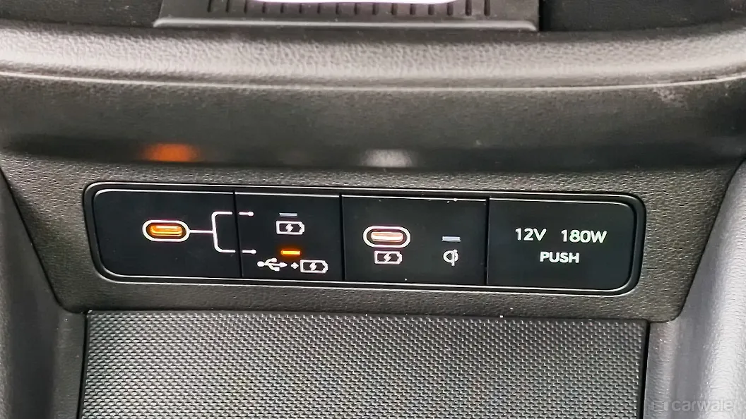वेन्यू एन लाइन Roof Mounted Controls/Sunroof & Cabin Light Controls ...