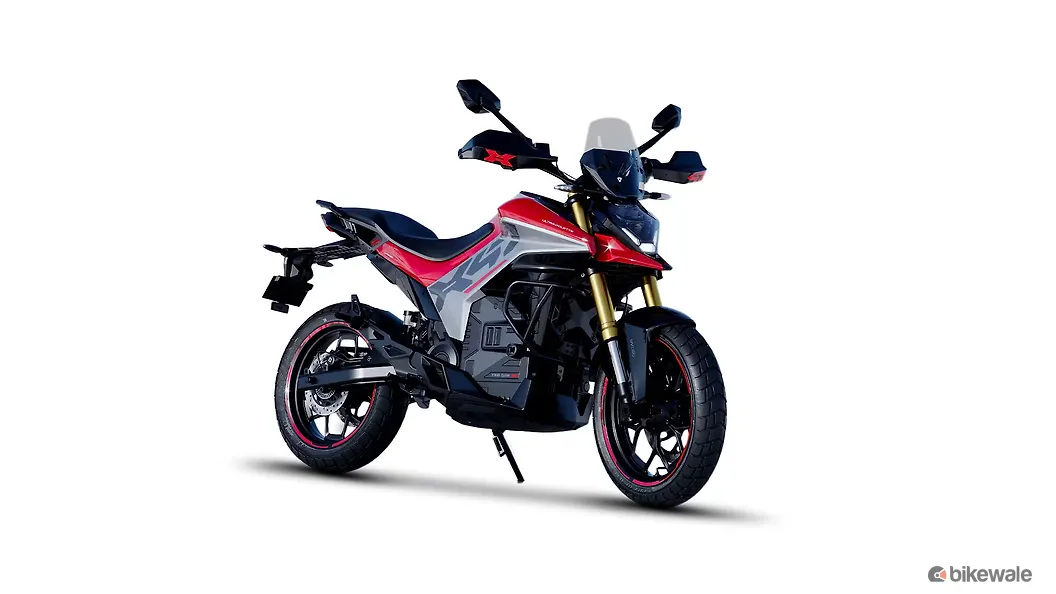 Ultraviolette X47 Crossover Right Front Three Quarter Image – BikeWale