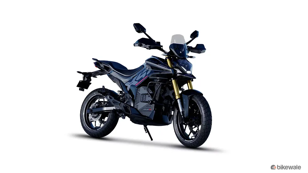 Ultraviolette X47 Crossover Right Front Three Quarter Image – BikeWale