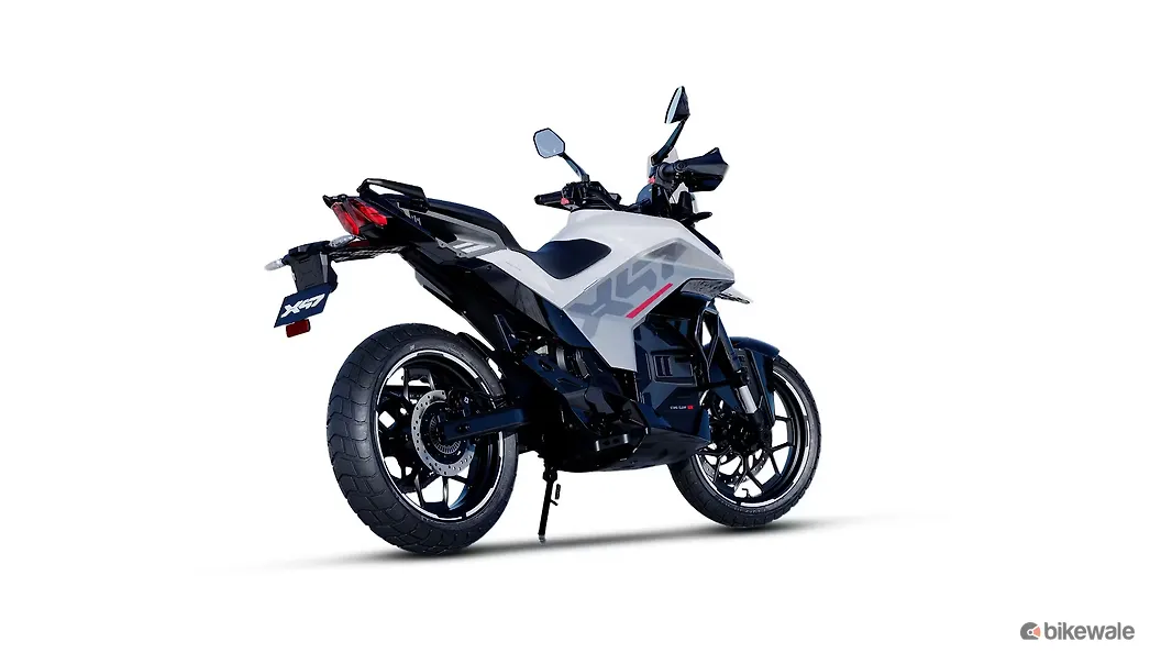 Ultraviolette X47 Crossover Left Side View Image – BikeWale