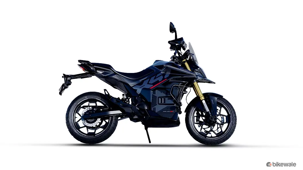 Ultraviolette X47 Crossover Right Side View Image – BikeWale