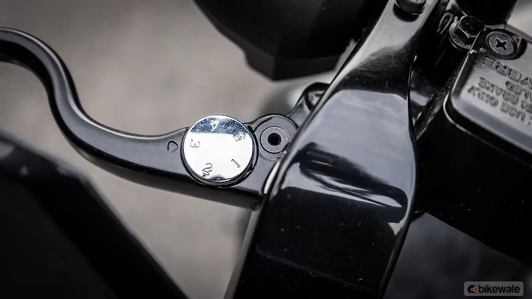 Ultraviolette X47 Crossover Front Brake Lever Adjuster Image – BikeWale