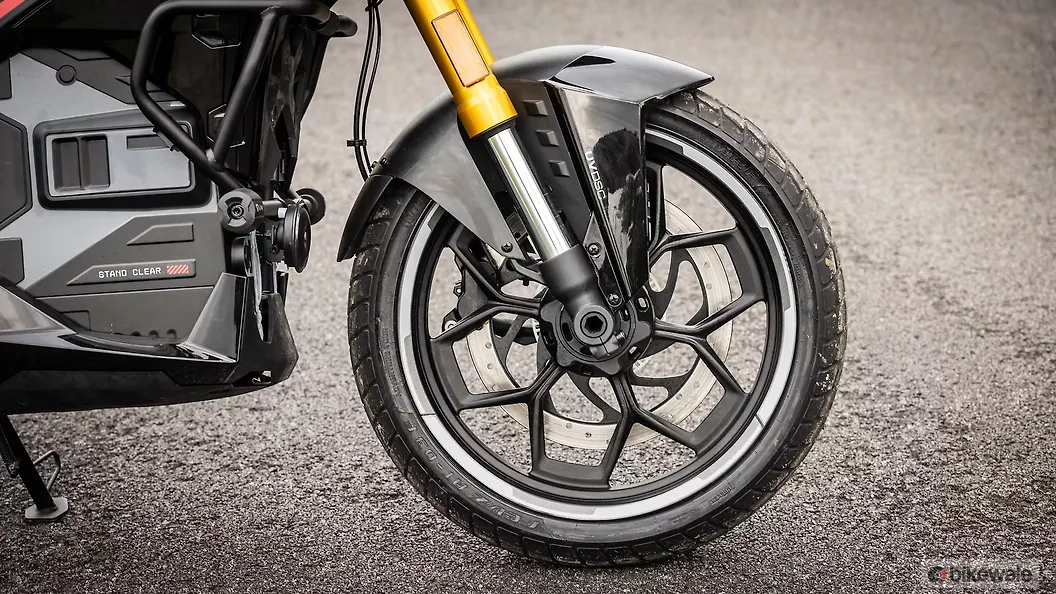 Ultraviolette X47 Crossover Front Suspension Image – BikeWale