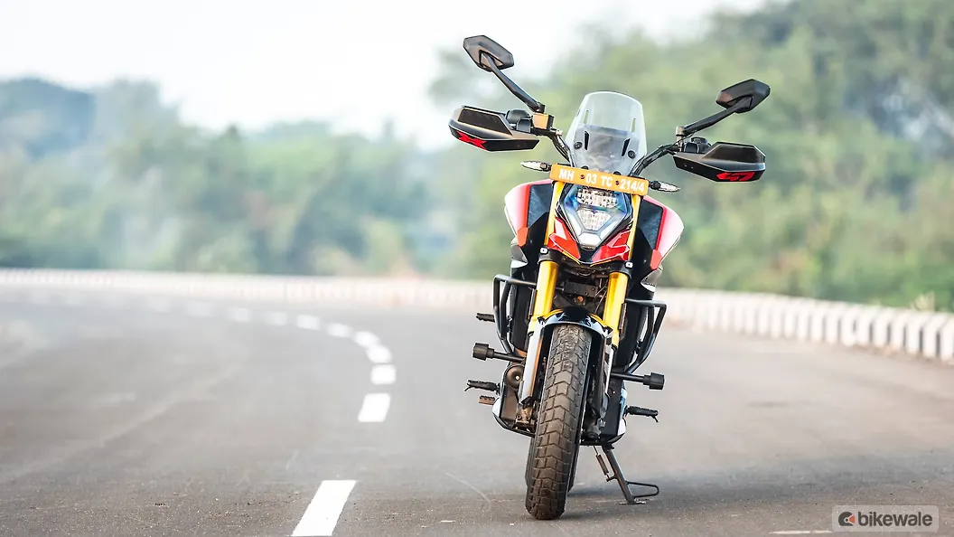 Ultraviolette X47 Crossover Front View Image – BikeWale