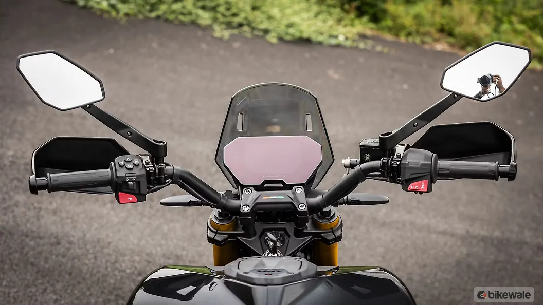 Ultraviolette X47 Crossover Handlebar Image – BikeWale