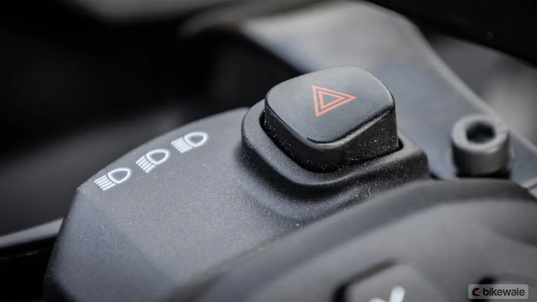 Ultraviolette X47 Crossover Hazard Warning Lights Switch Image – BikeWale