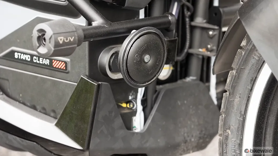 Ultraviolette X47 Crossover Front Suspension Image – BikeWale