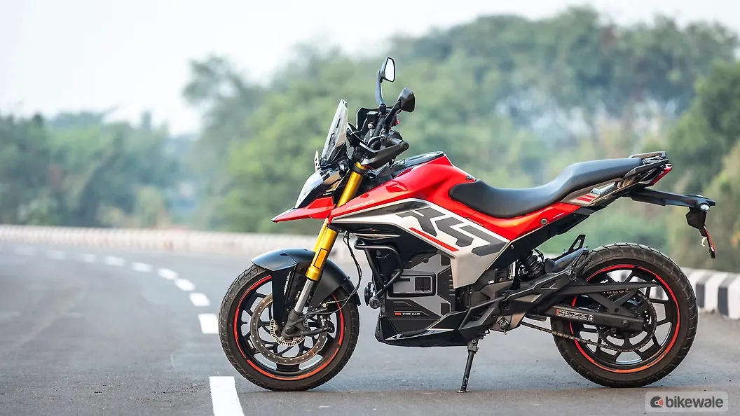 Ultraviolette X47 Crossover Left Side View Image – BikeWale