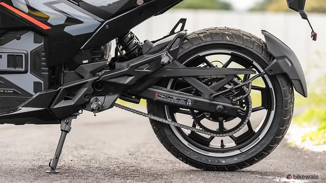 Ultraviolette X47 Crossover Rear Tyre Image – BikeWale