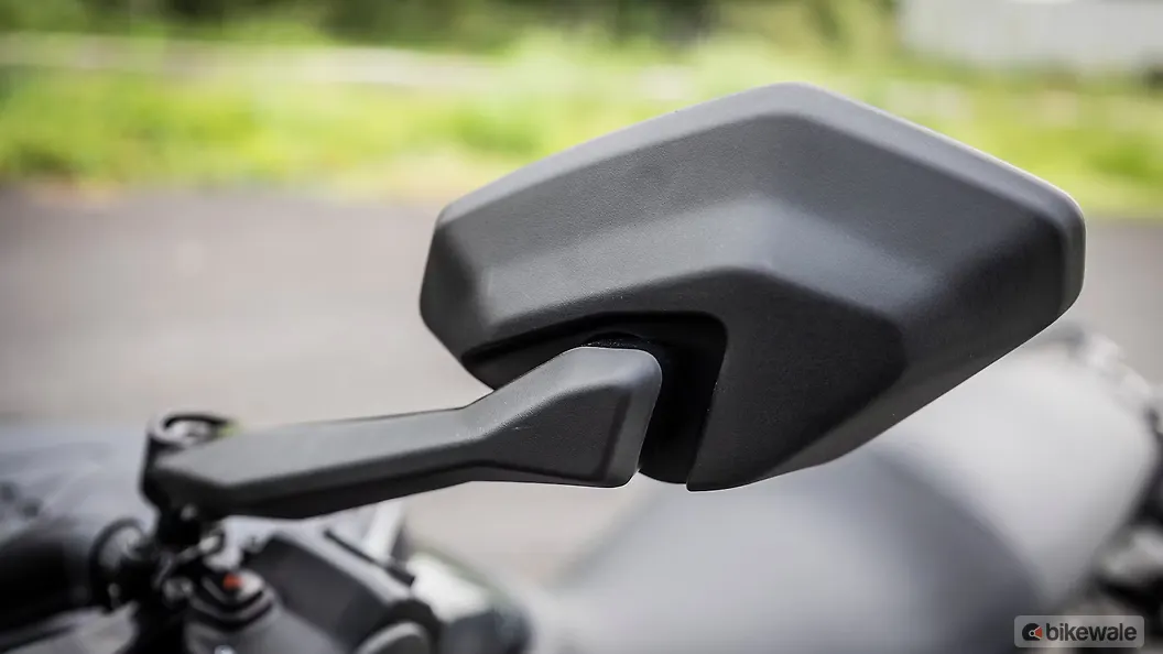 Ultraviolette X47 Crossover Rear View Mirror Image – BikeWale