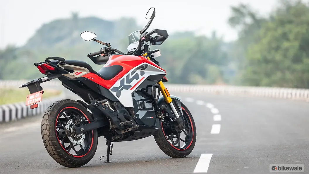 Ultraviolette X47 Crossover Right Rear Three Quarter Image – BikeWale