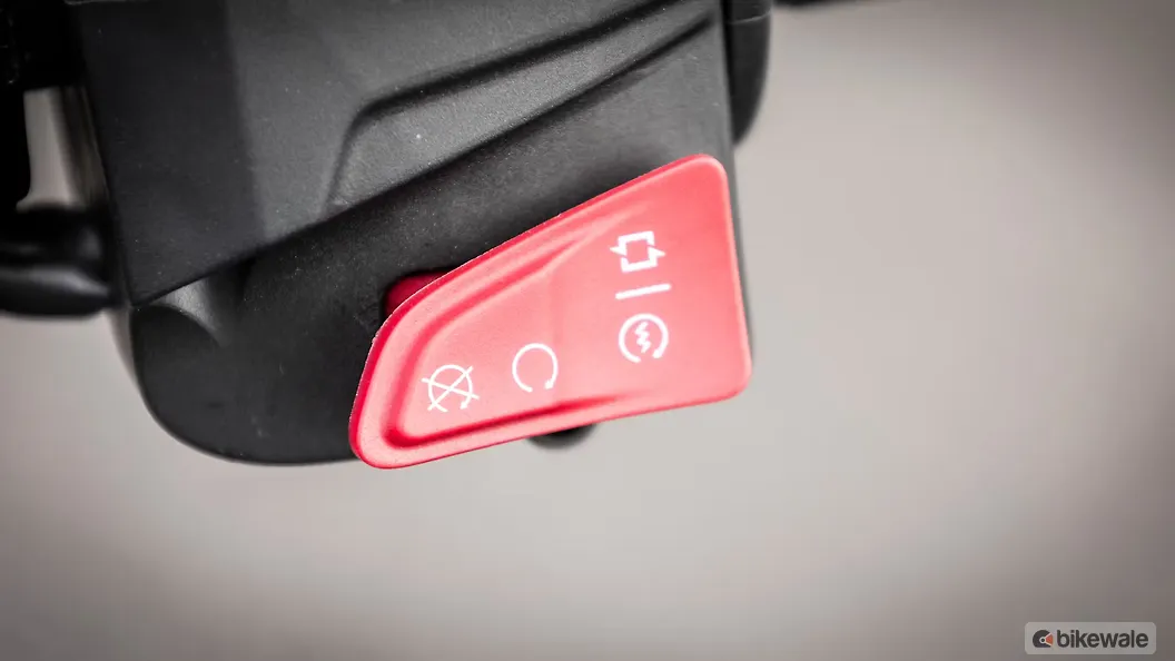 Ultraviolette X47 Crossover Self Start Switch Image – BikeWale