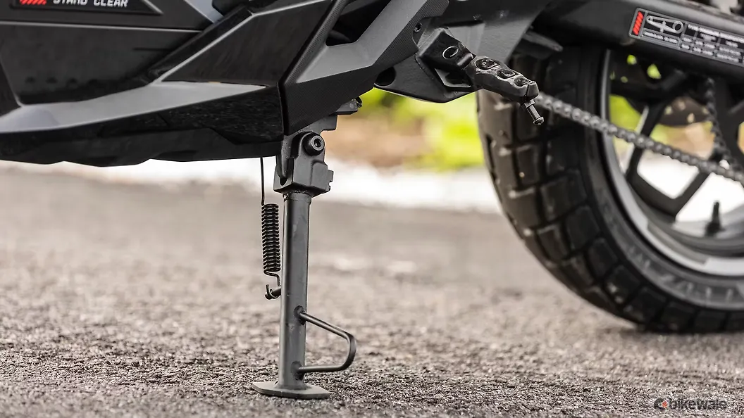 Ultraviolette X47 Crossover Side Stand Image – BikeWale