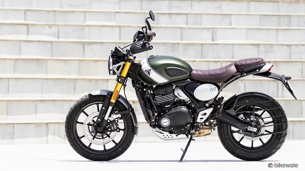 Images of Triumph Scrambler 400 X | Photos of Scrambler 400 X - BikeWale