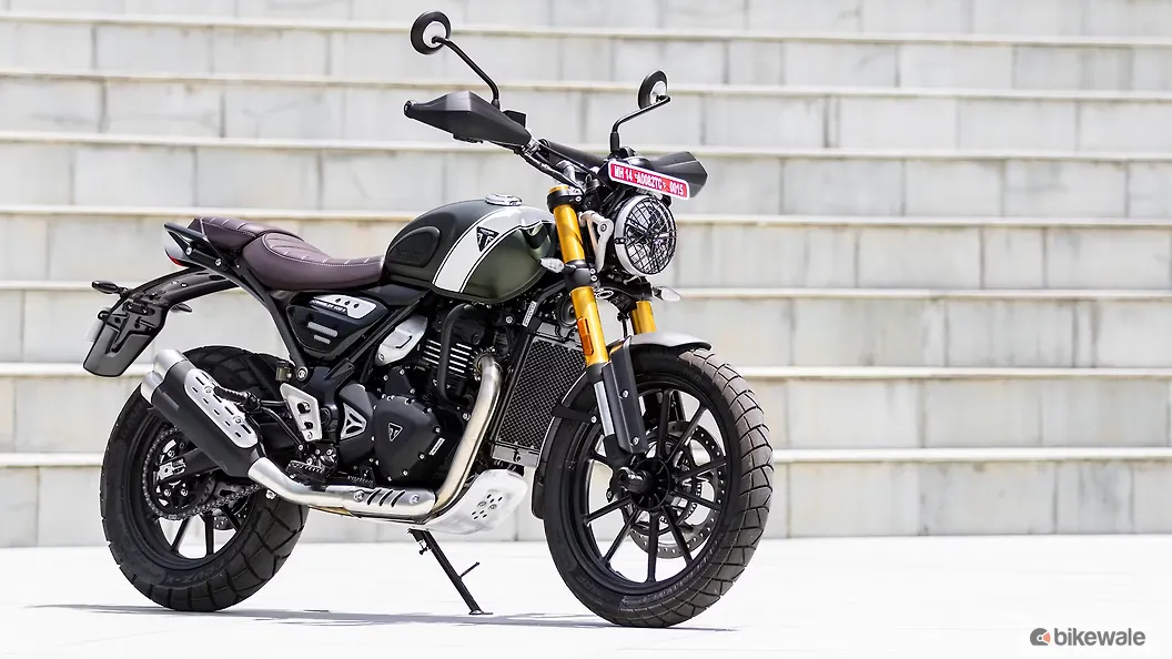 Images of Triumph Scrambler 400 X | Photos of Scrambler 400 X - BikeWale