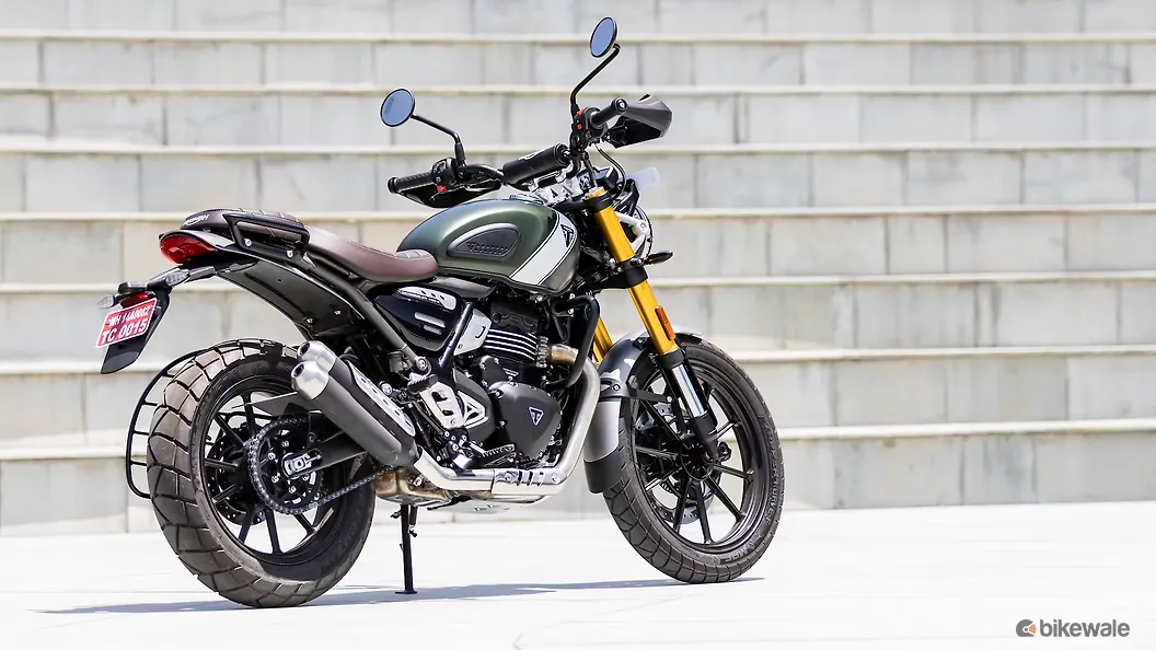Images of Triumph Scrambler 400 X | Photos of Scrambler 400 X - BikeWale