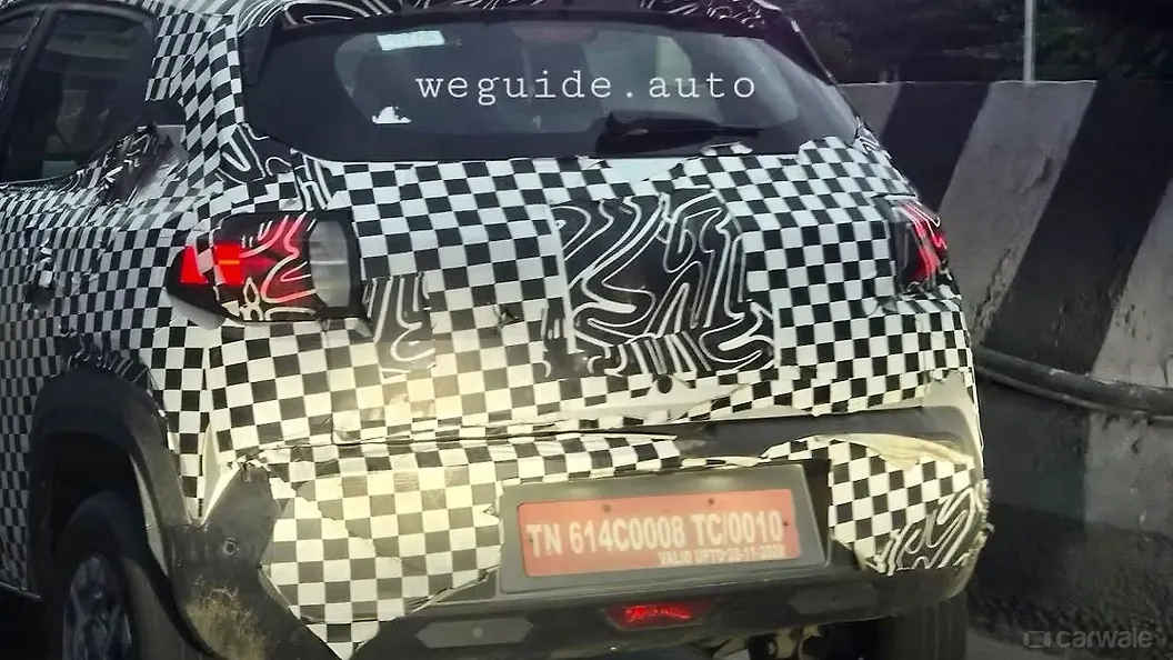 Kwid EV Bootspace Image, Kwid EV Photos in India - CarWale