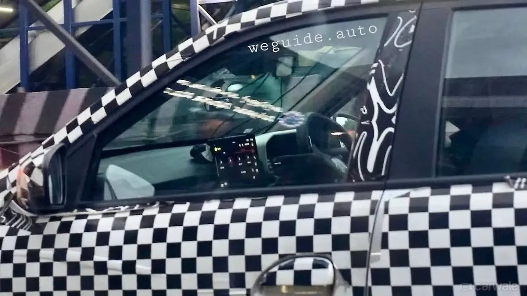 Kwid EV Infotainment System Image, Kwid EV Photos in India - CarWale