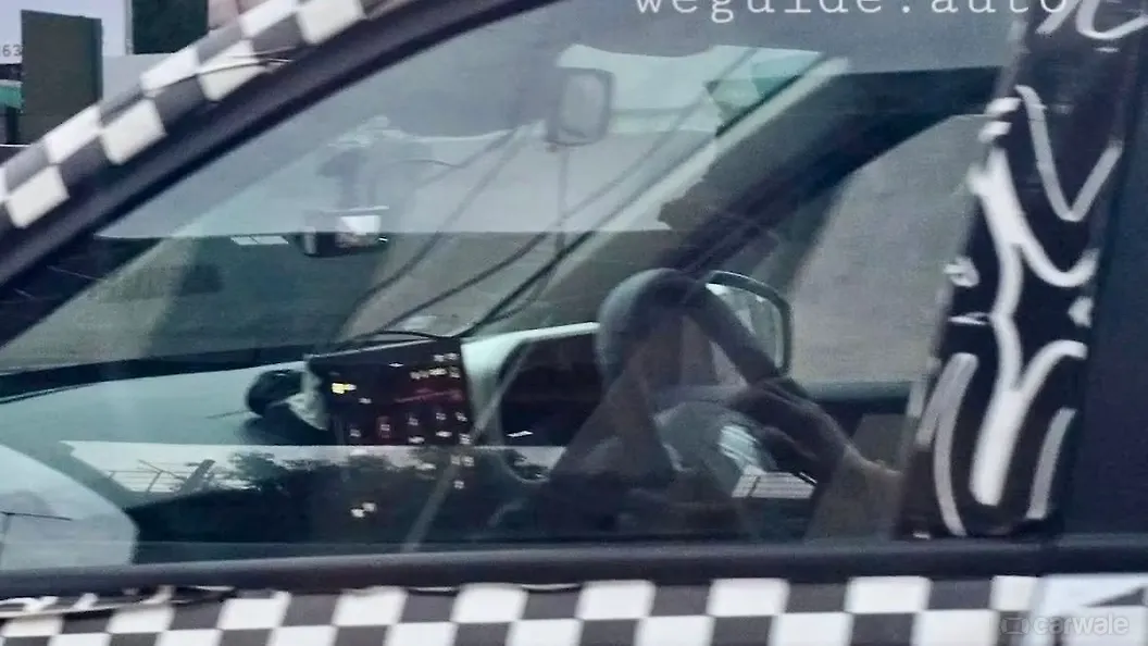 Kwid EV Infotainment System Image, Kwid EV Photos in India - CarWale