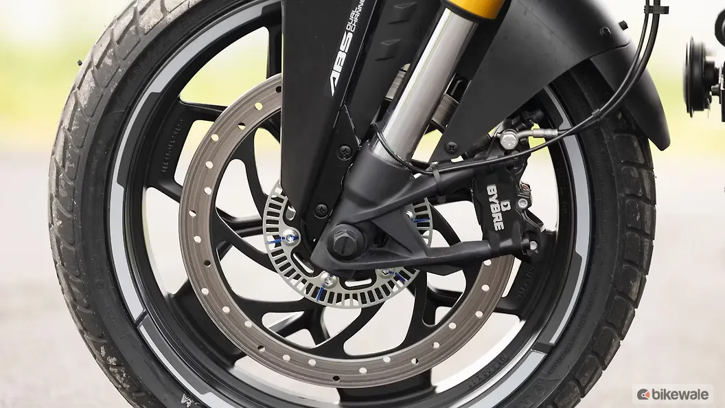 Ultraviolette X47 Crossover Front Brake Image – BikeWale