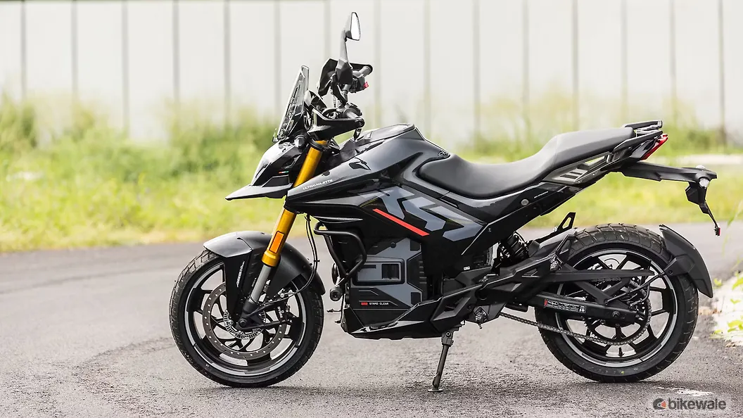 Ultraviolette X47 Crossover Left Side View Image – BikeWale