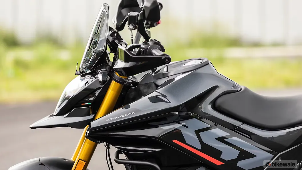 Ultraviolette X47 Crossover Left Side View Image – BikeWale