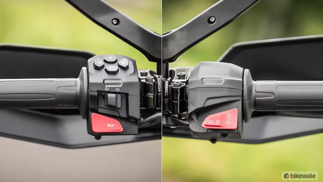 Ultraviolette X47 Crossover Left Rear Three Quarter Image – BikeWale