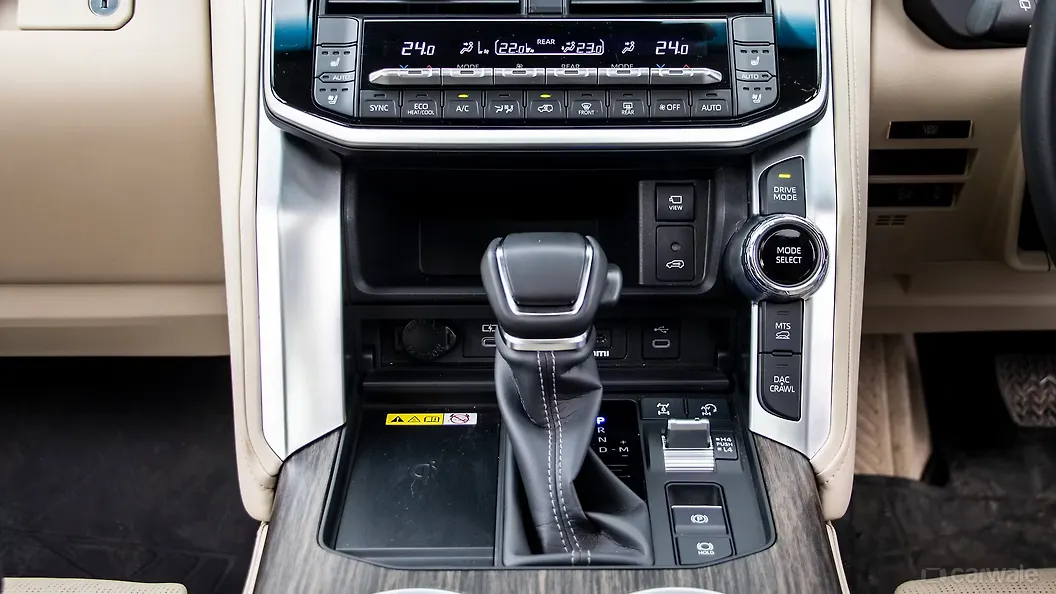 Land Cruiser Center Console/Centre Console Storage Image, Land Cruiser ...