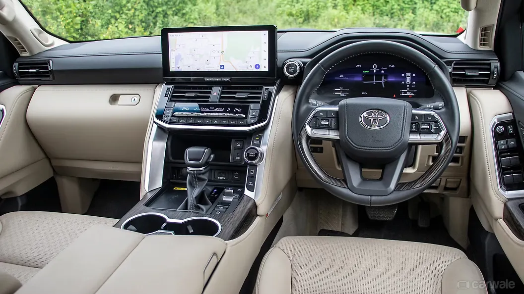 Land Cruiser Dashboard Image, Land Cruiser Photos in India - CarWale