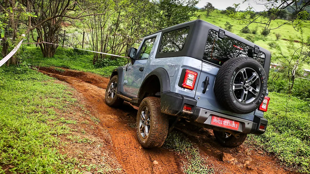 Thar Right Rear Three Quarter Image, Thar Photos in India - CarWale