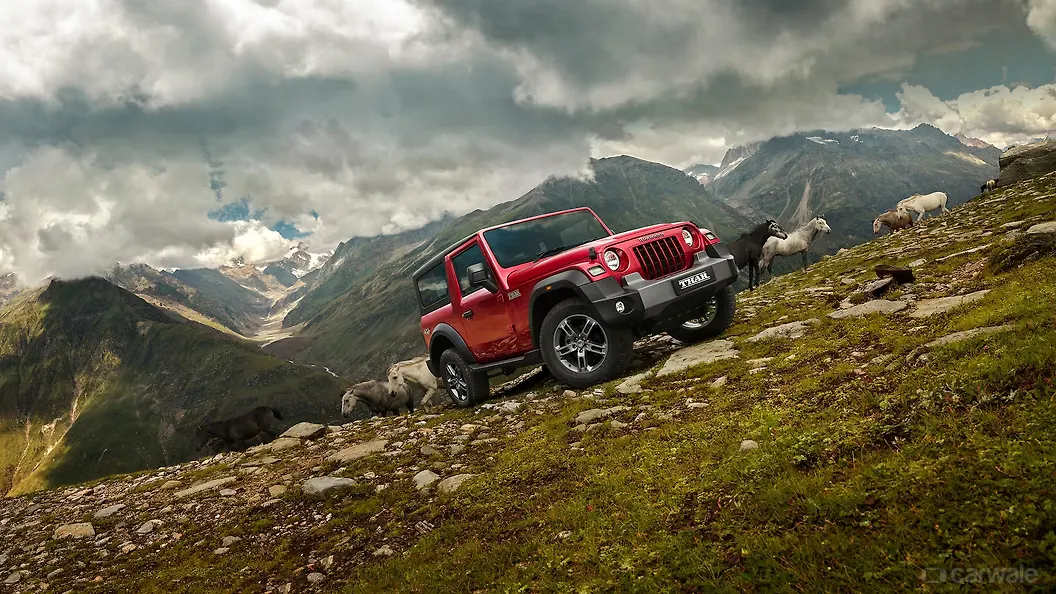 Mahindra Thar Images - Thar Interior & Exterior Photo Gallery [30 ...