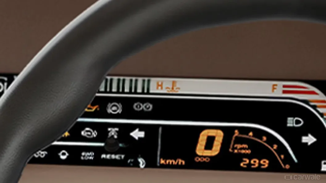 Bolero Instrument Cluster Image, Bolero Photos in India - CarWale