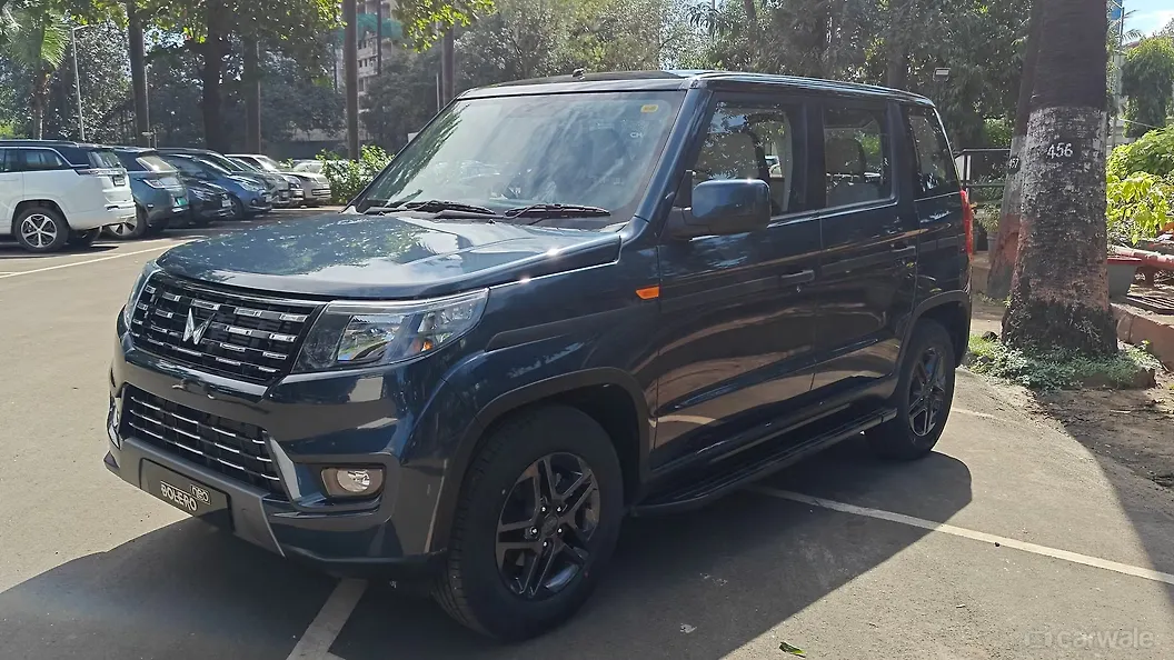 Mahindra Bolero Neo Images - Bolero Neo Interior & Exterior Photo ...