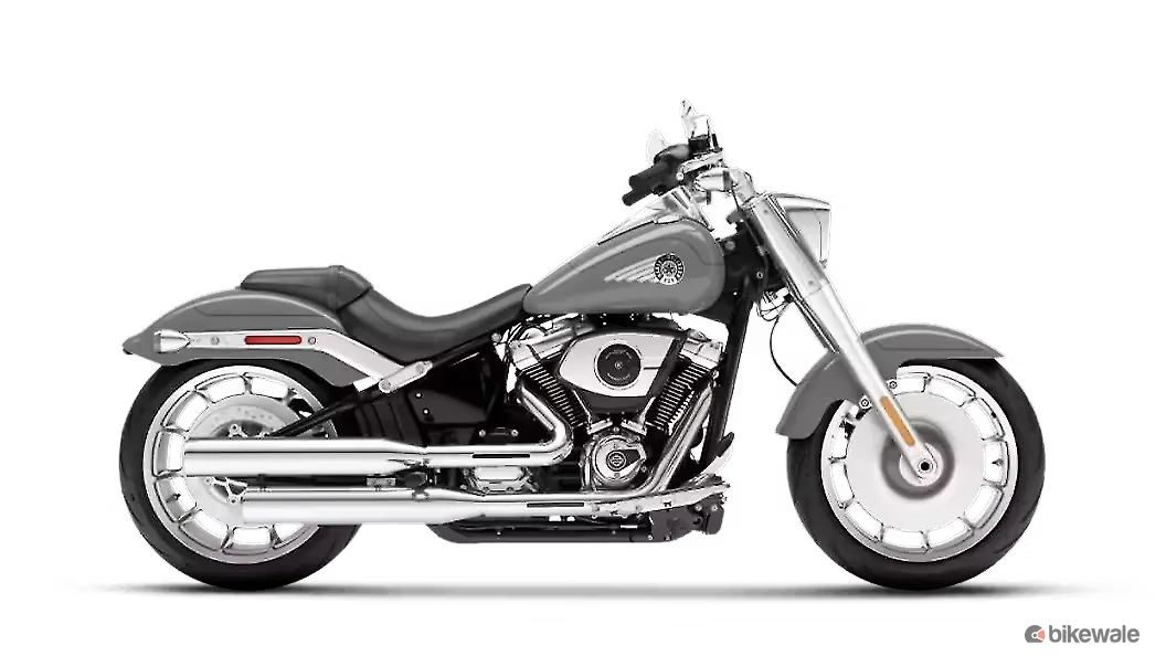Harley-Davidson Fat Boy Right Side View Image – BikeWale