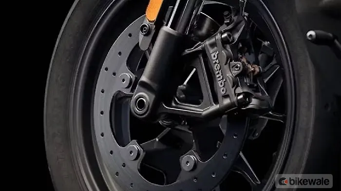 Harley-Davidson Sportster S Rear Suspension Image – BikeWale