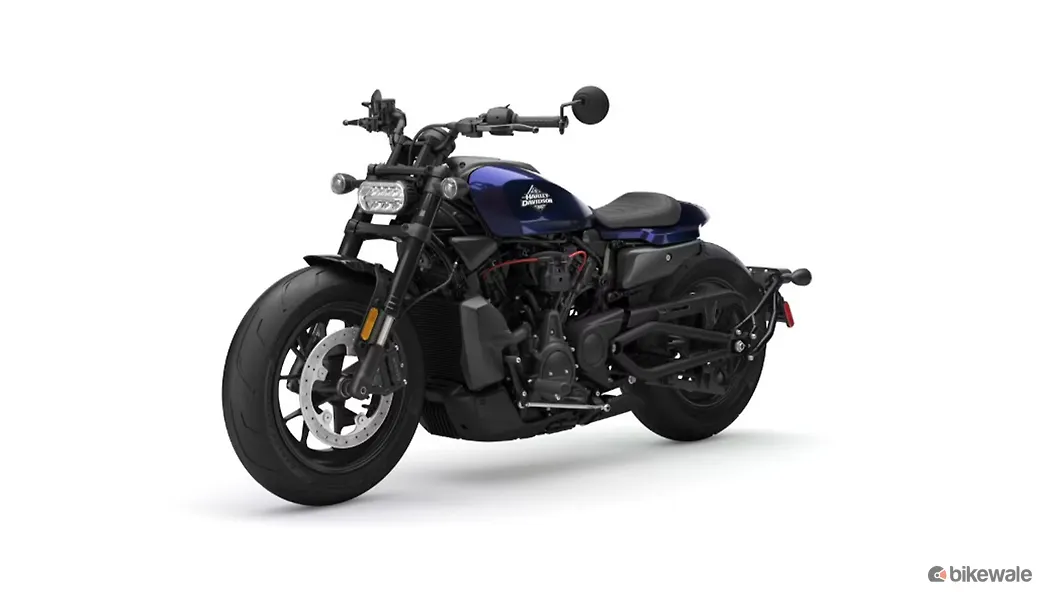 Harley-Davidson Sportster S Left Front Three Quarter Image – BikeWale
