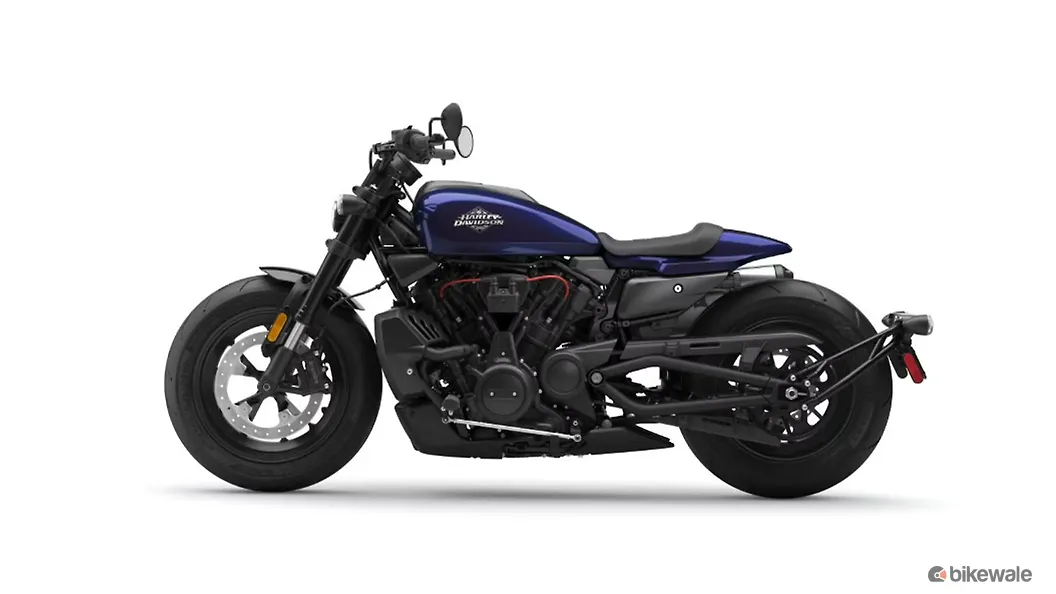 Harley-Davidson Sportster S Right Side View Image – BikeWale